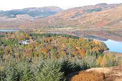 Invertrossachs Country House Wedding Venue Callander, Stirlingshire