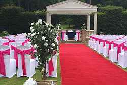 Landguard Manor Wedding Venue Shanklin, Isle of Wight