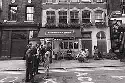 Le Café du Marché Wedding Venue London, East Central London