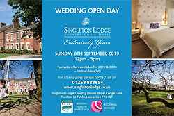 Singleton Lodge Wedding VenueBR>Singleton, Lancashire