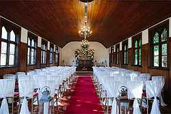 Stancliffe Hall Wedding Venue Matlock, Derbyshire