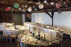 Stokes Farm Barn Wedding Venue Wokingham, Berkshire