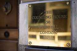 The Counting House Wedding Venue50 Cornhill, East Central London