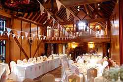 The Hundred House Hotel and Tithe Barn Wedding Venue Norton, Shropshire