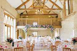 The Kingscote Barn Wedding Venue Tetbury, Gloucestershire
